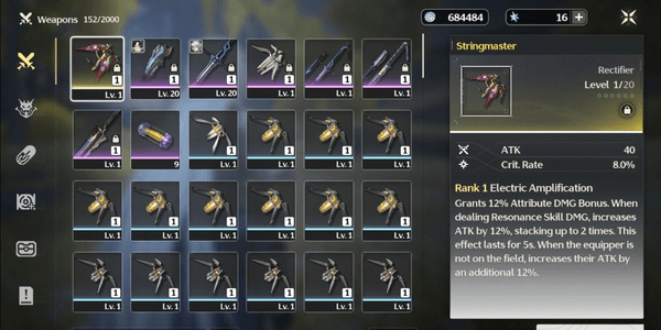 Buy Account Jinshi + Verina + Calcharo + Jianxin + Stringmaster (Yinlin ...