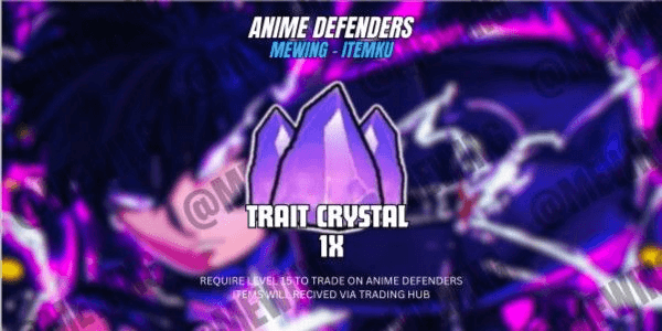 Buy Item 1x Crystal Trait Reroll | Anime Defenders Anime Defenders ...