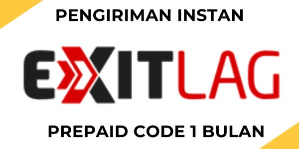 Beli Prepaid Code ExitLag Termurah September 2024 | itemku