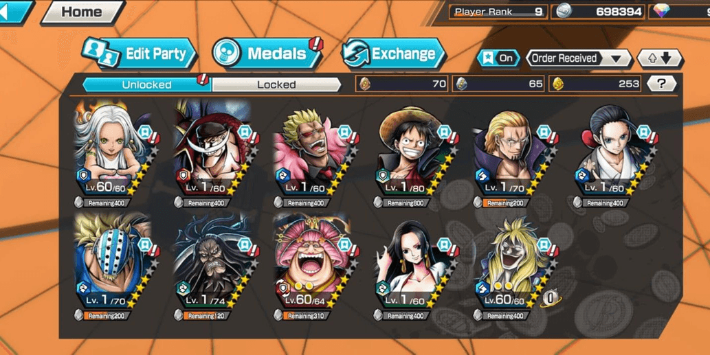 Buy Account Extreme Character S-Snake LV 60 + Extreme Bigmom Onigashima ...