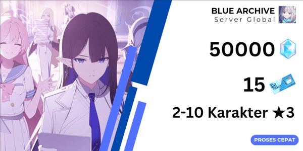 Beli Akun Blue Archive Termurah November 2024 | itemku