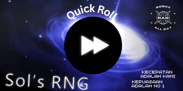 Buy Gamepass Quick Roll Sol's RNG 2790115 | itemku
