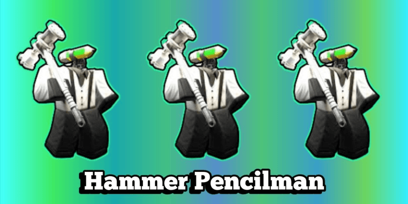Buy Others Hammer Pencilman-Skibidi tower defense Skibidi Tower Defense ...