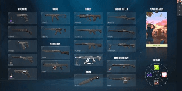 Buy Account Kuronami Vandal ft Neptune Vandal Valorant 2850607 | itemku