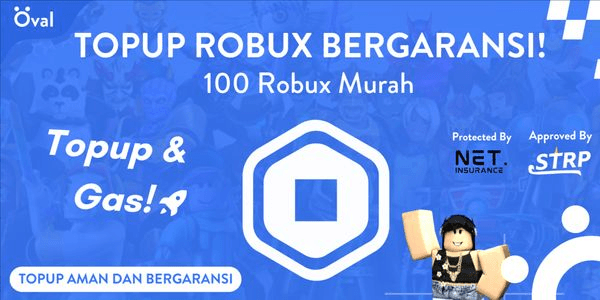 Beli Robux 5 Hari Roblox Termurah Agustus 2024 | itemku