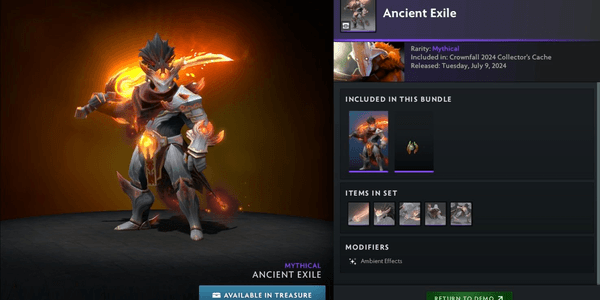 Buy Item Gift Ancient Exile (Juggernaut Set) Very Rare CC 2024 ...