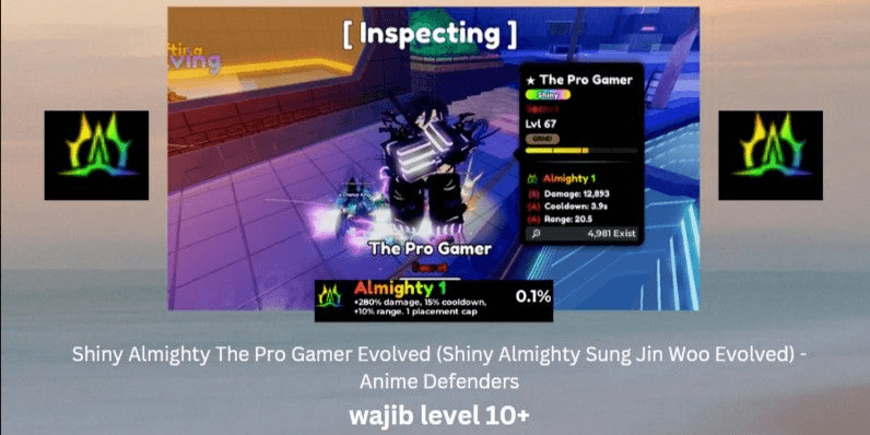 Buy Unit Shiny Almighty The Pro Gamer Evolved (Shiny Almighty Sung Jin ...