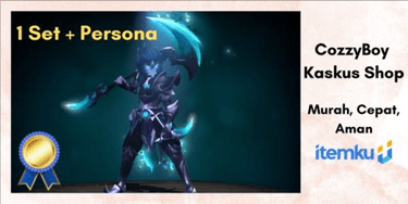 Beli Item Gift Phantom's Facade (Phantom Assassin Set) Collector Cache 2024 Crownfall Dan ...