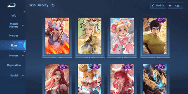 Beli Akun Akun Master TOP (LNY Sun Ce || FULL SNK || Banyak Epic || Partner Projek 12 tap || #50 ...