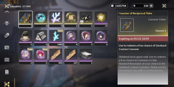 Buy Account [Female] Jihnsi+Lustrous Razor, Verina R2 Wuthering Waves ...