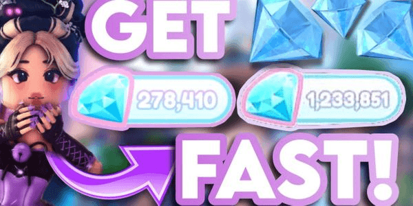 Beli Diamonds Royale High Roblox Termurah Juli 2024 | itemku