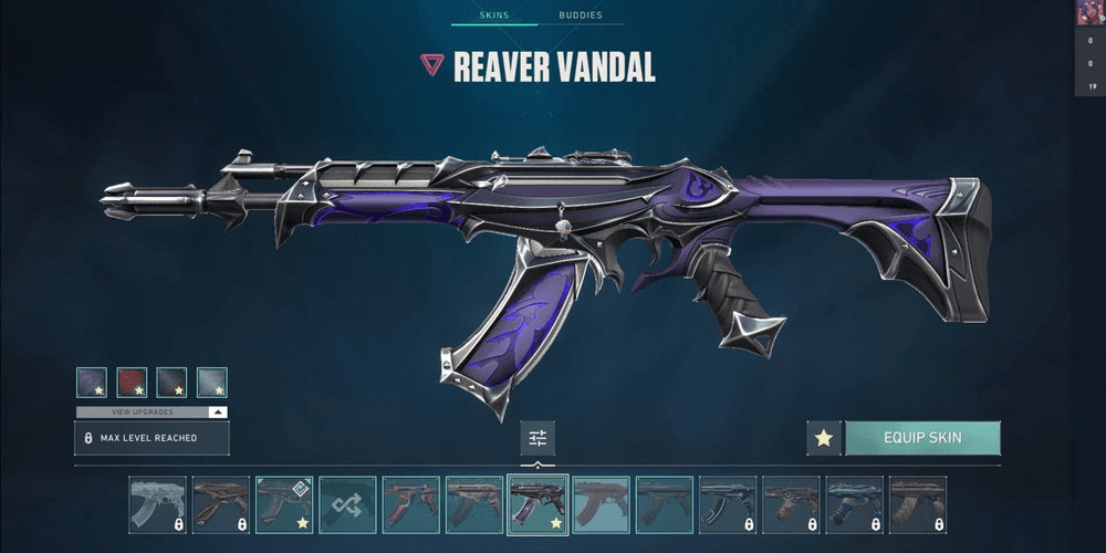 Buy Account RGX 11Z PRO PHANTOM / REAVER VANDAL / PROTOCOL 781-A ...