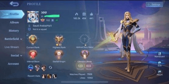 Beli Akun AKUN ML SKIN 603 | 8 LEGEND | 7 COLLECTOR | 6 KOF | FULL ...