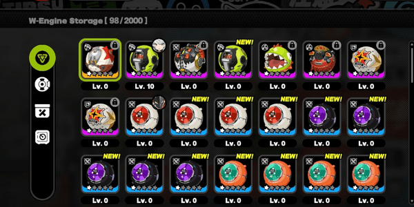 Buy Account Starter Ellen + Nekomata + Hellfire Gears LVL 9 Mc Female ...