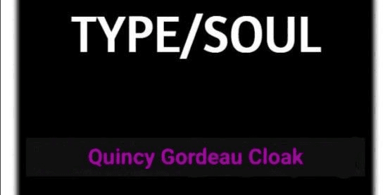 Beli Item Type soul | Mythical Quincy Gordeau Cloak Roblox Terlengkap ...