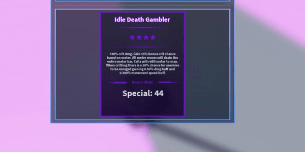 Beli Item Hexed Gambler CID Kagenou (Shadow) | (Hexed Leg/Hexed Legendary Trait) | A Universal ...