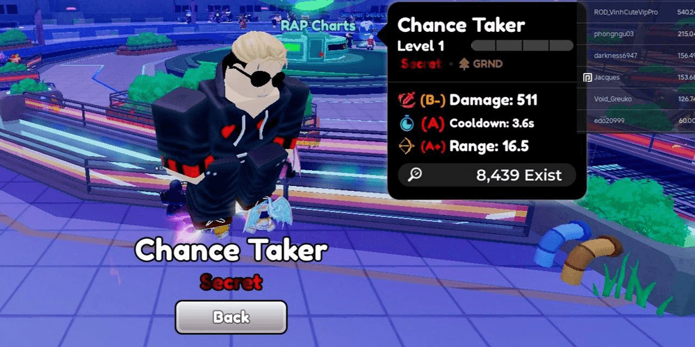 Buy Unit Hakari Evo - Anime Defenders Anime Defenders 2882331 | itemku