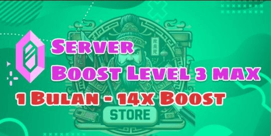 Beli Server Boost Discord Termurah Februari 2025 | itemku