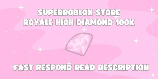 Beli Diamonds 100K DIAMOND Royale High Roblox Terlengkap dan Termurah ...