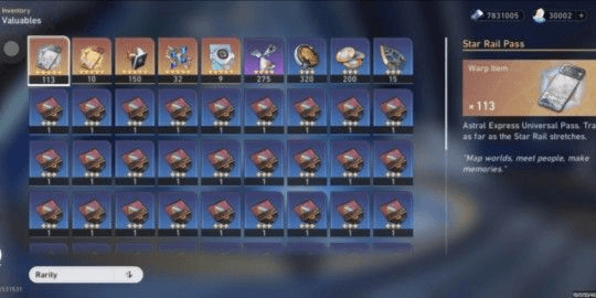 Buy Account Akun Reroll Timbunan Stellar Jade Honkai Star Rail HSR #10 ...