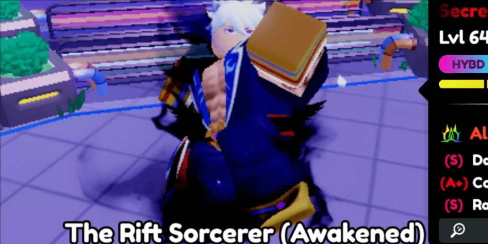 Buy Unit The Rift Sorcerer (Awakened) / Gojo Evo Almighty Anime ...