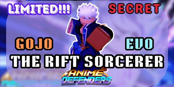 Buy Unit The Rift Sorcerer (Awakened) | Gojo Satoru | Meta DPS | Secret ...