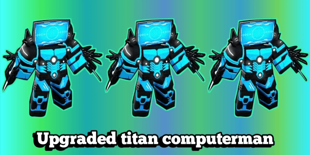 Buy Others Upgraded Titan Computerman-Skibidi tower defense Skibidi ...