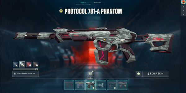 Beli Akun Neo Frontier Sheriff | Protocol Phantom | Primordium Vandal ...