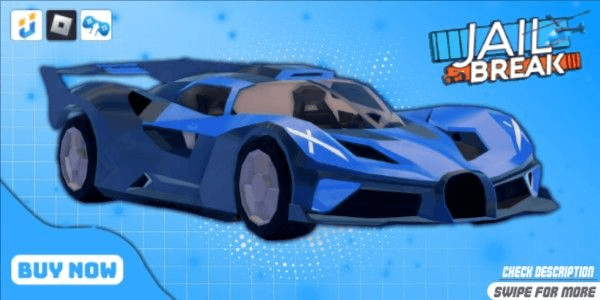 Beli Semua Jailbreak Roblox Termurah Agustus 2024 | itemku