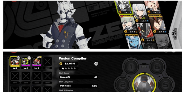 Buy Account [ASIA] LYCAON CHARACTER STARTER + S ENGINE FUSION COMPILER ...
