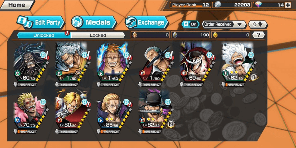 Buy Account Extreme Character Zoro Onigashima LV 82 BOOST 2 + Character ...