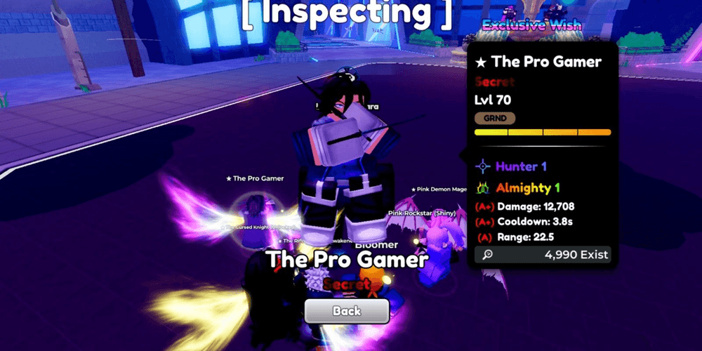 Beli Unit The Pro Gamer (Evo SJW) Almighty - Trait A+/A+/A - Anime ...