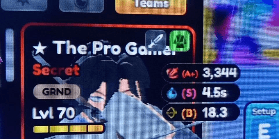 Beli Unit Secret The Pro Gamer | Sung Jin Woo | Stat S S S | Almighty ...