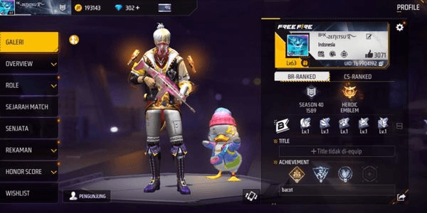 Beli Akun FF Termurah Agustus 2024 | itemku