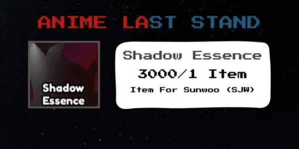 Buy Item Shadow Essence Roblox 2907661 | itemku