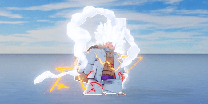 Buy Stand & spec Luffy Gear 5 (Hito - Hito Nomi / Nika) - A Universal ...