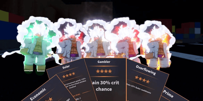 Buy Traits Legendary Trait Luffy gear 5 (Hito-hito no mi/Hito Model:Nika) - A Universal Time ...