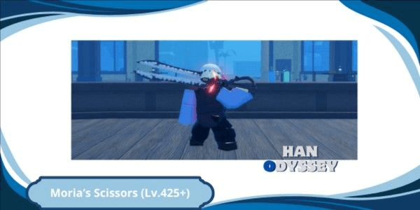 Buy Weapon Moria's Scissors | Grand Piece Online (GPO) Grand Piece ...