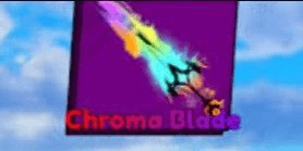 Buy Limited Swords Chroma Blade LIMITED Blade Ball 2920458 | itemku