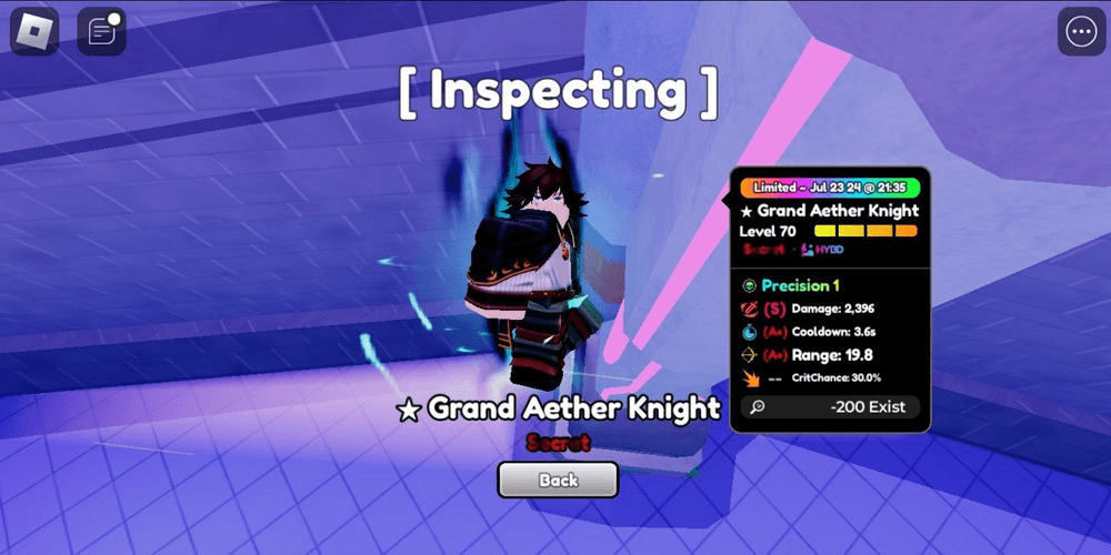 Beli Item Bundle VIP + Grand Aether Knight/Yuno (Precision) Anime ...