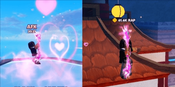 Buy Limited Swords Cupid's Bow SET | LIMITED | Blade Ball Blade Ball ...