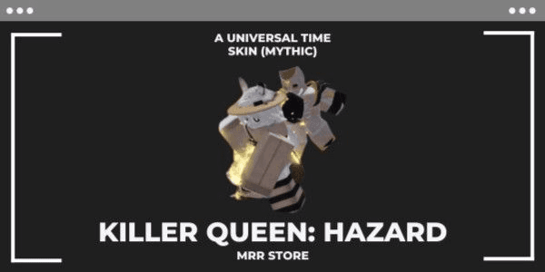 Buy Item Killer Queen: Hazard | A Universal Time (AUT) Roblox 2927702 ...