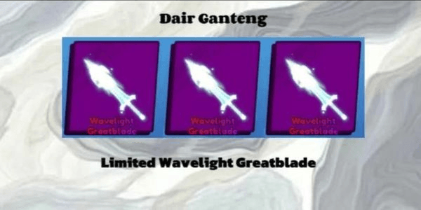 Cheapest Blade Ball Roblox Limited Swords | itemku