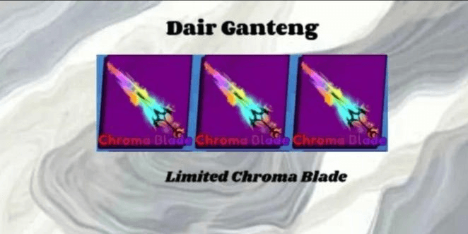 Buy Limited Swords Limited Chroma Blade Add Emotes - Blade Ball RBL ...