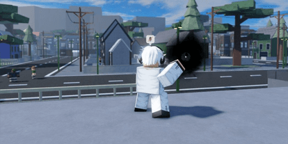 Buy Item Suna: Yami (Skin) | A Universal Time (AUT) RBL 2928155 | itemku