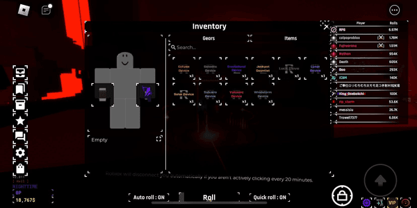 Buy Account Sol's Rng Gargantua Account 1 in 430m + Symphony Sol's RNG ...