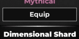 Buy Item Dimensional shard (type soul) RBL 2934086 | itemku