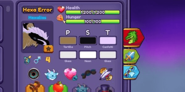 Beli Item Dragon Adventures - Hexalios Error Roblox Terlengkap dan ...