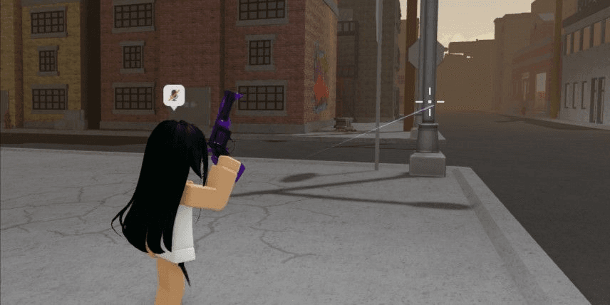 Buy Skin DaHood skin Shadow revolver Da Hood 2935306 | itemku