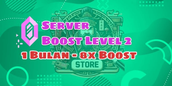 Beli Server Boost Discord Termurah Februari 2025 | itemku
